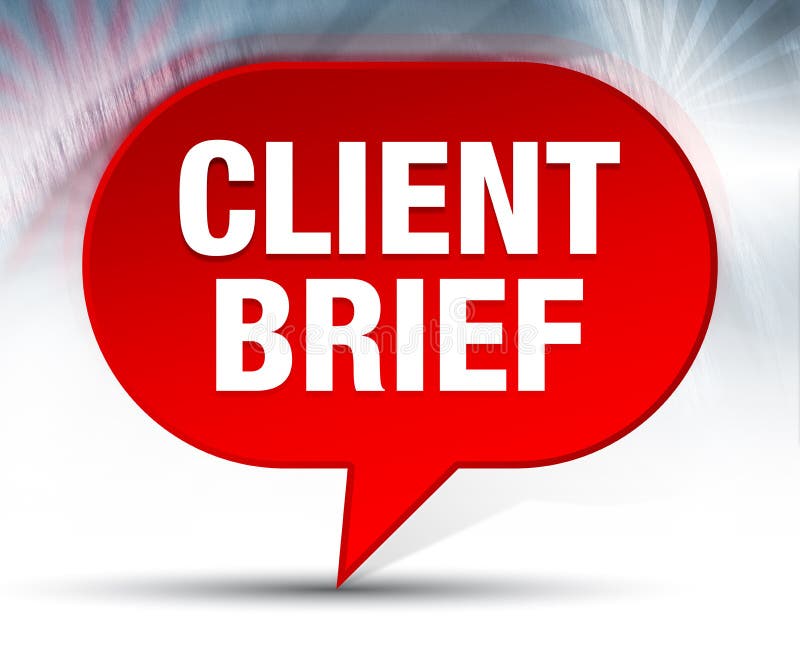 Client Brief Icon. Premium Style Design from Advertising Icon ...