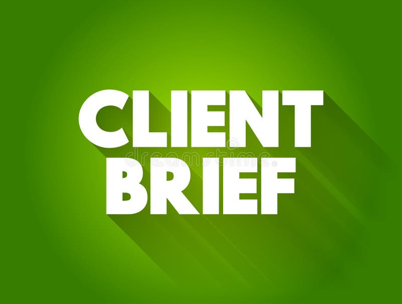 Client Brief Stock Illustrations – 495 Client Brief Stock Illustrations ...