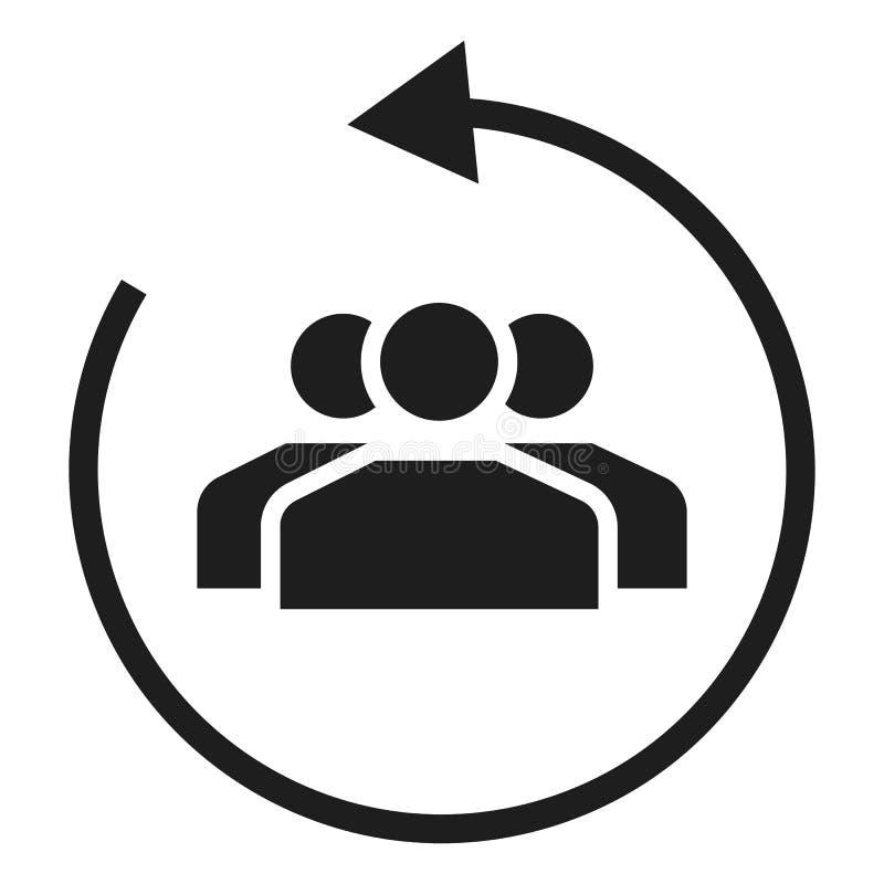 Client Care Icon, Simple Style Stock Vector - Illustration of ...