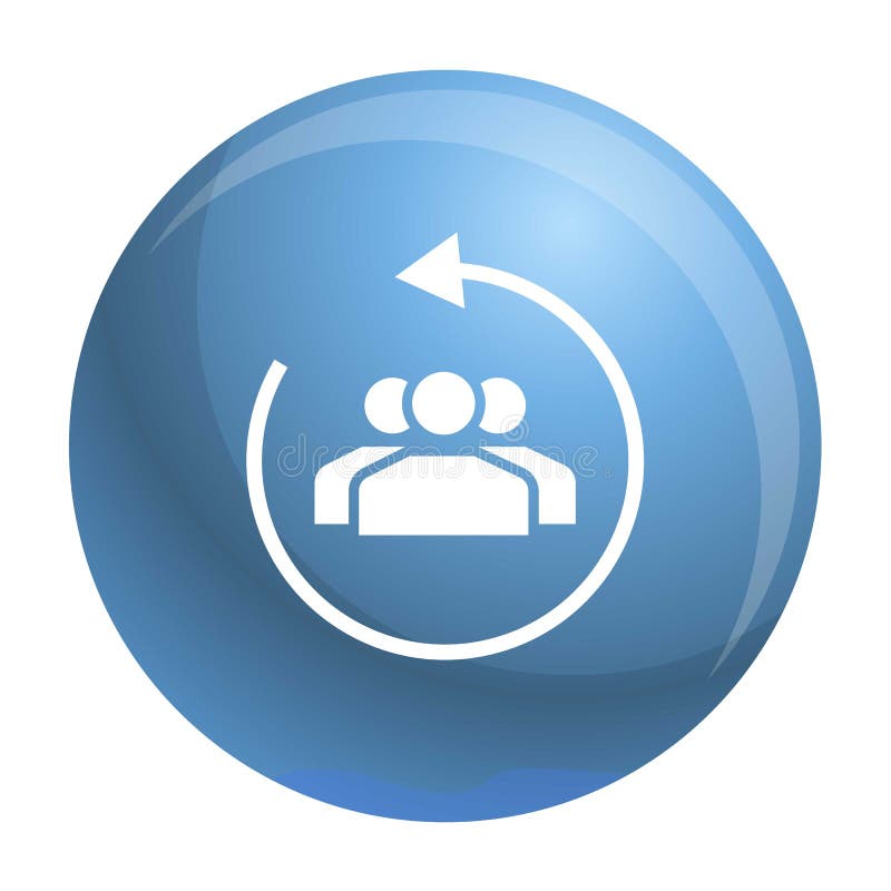 Client Care Icon, Simple Style Stock Vector - Illustration of customer ...