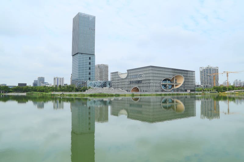 Shanghai Poly Grand Theater Editorial Photo - Image of stone, sunny ...