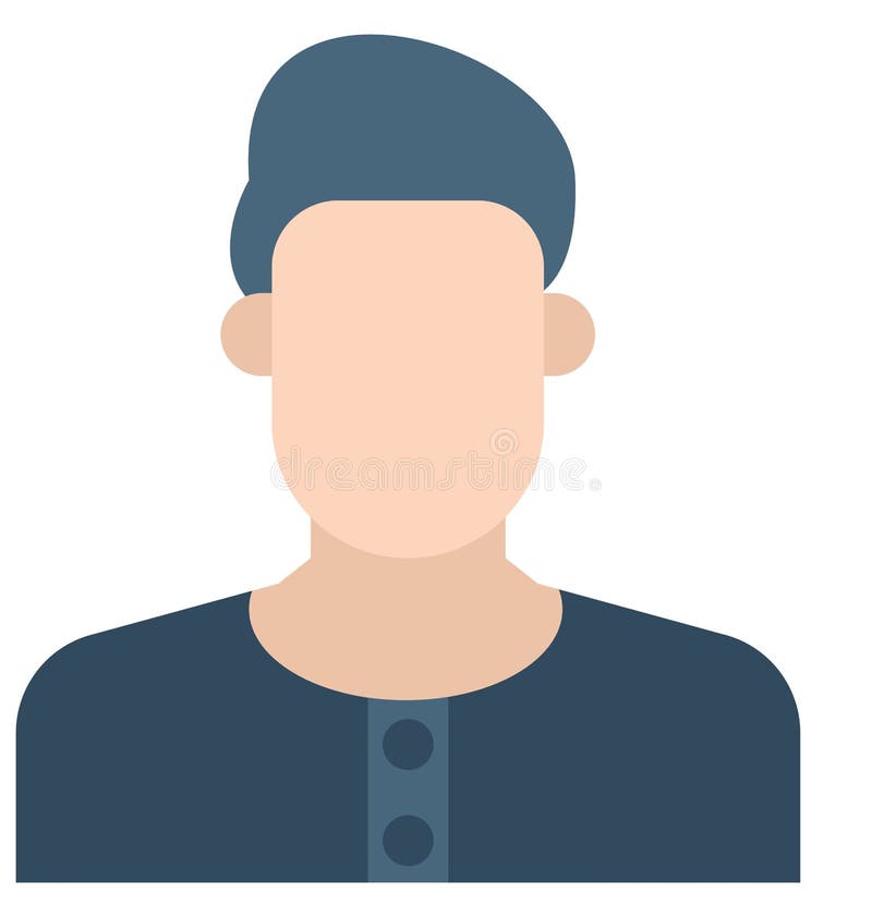 Client Color Isolated Vector Icons that Can Easily Modify or Edit Stock ...