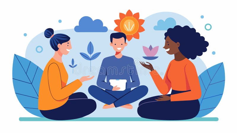 A the and Client Engaging in Mindful Communication Using Empathy and ...