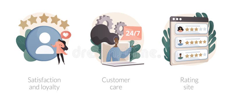 Client Feedback Tracking Abstract Concept Vector Illustrations. Stock ...