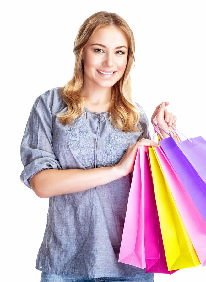 Client heureux photo stock. Image du satisfait, verticale - 33833710