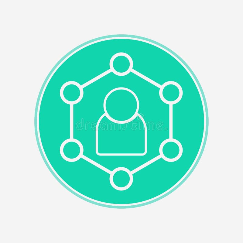 Client Vector Icon Sign Symbol Stock Vector - Illustration of male ...