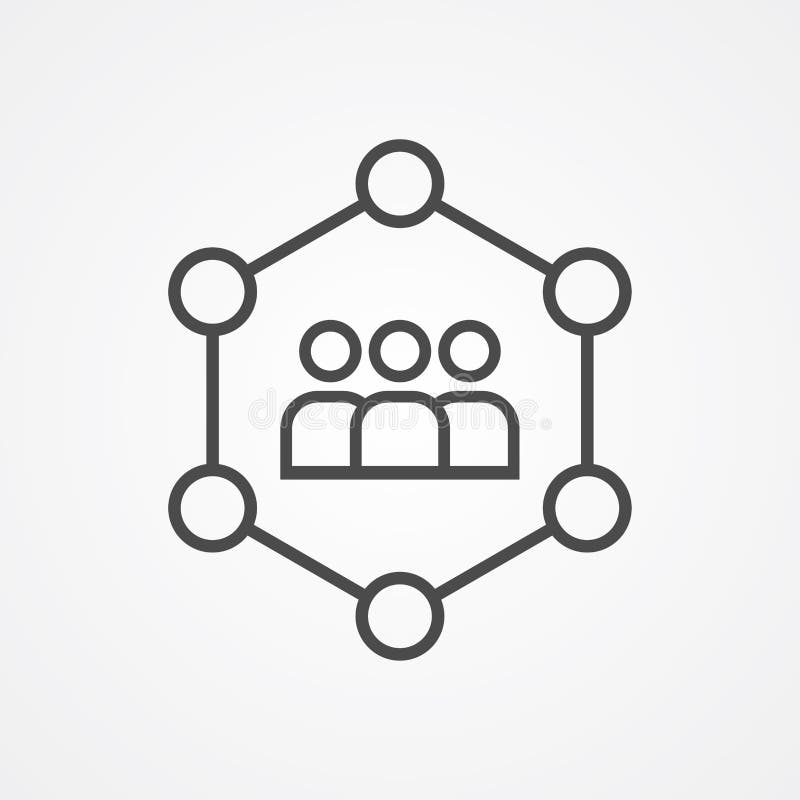 Client Vector Icon Sign Symbol Stock Illustration - Illustration of ...