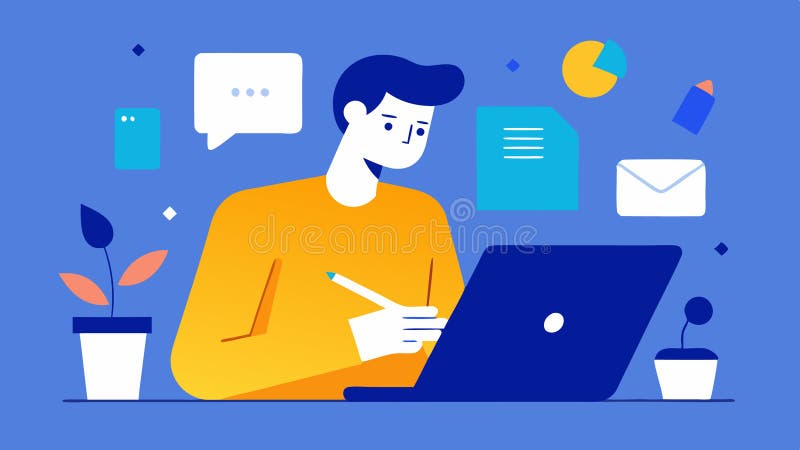 Client Interaction a Designer Reviewing Notes and Designs during a ...