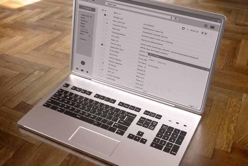 Computer Contact List Stock Illustrations – 1,755 Computer Contact List ...