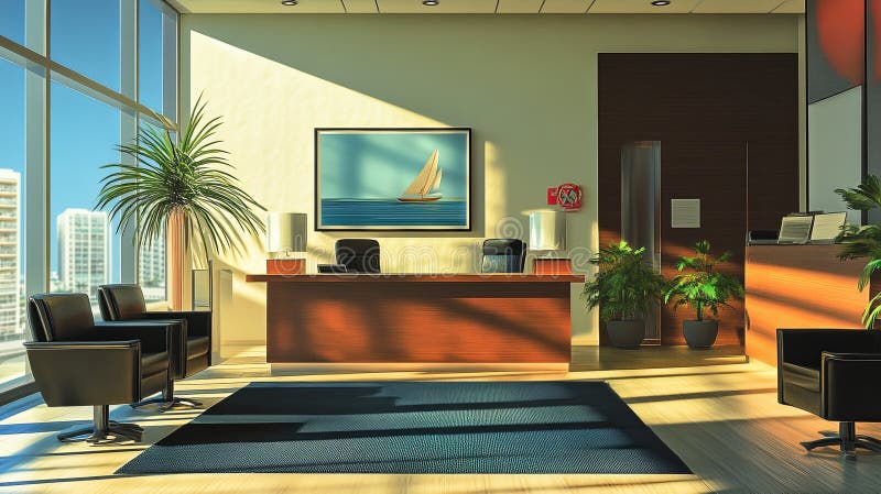 A Client Meeting with a Personal Banker in a Bright, Welcoming Office ...