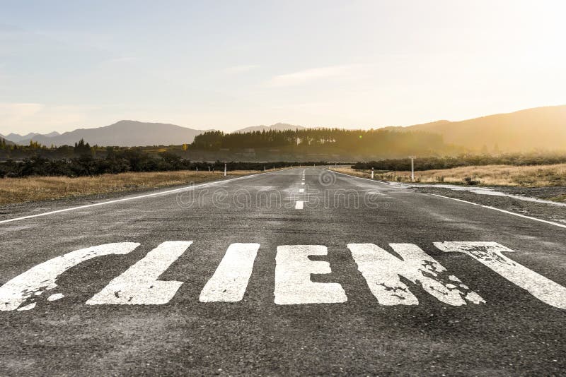 Client oriented approach stock image. Image of marketing - 64428571