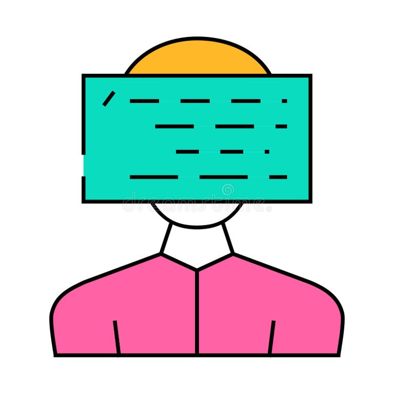 Client Programming Kyc Icon Color Illustration Stock Illustration ...