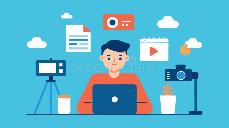 Client Report Presentation a Scene Where a Consultant is Presenting a ...