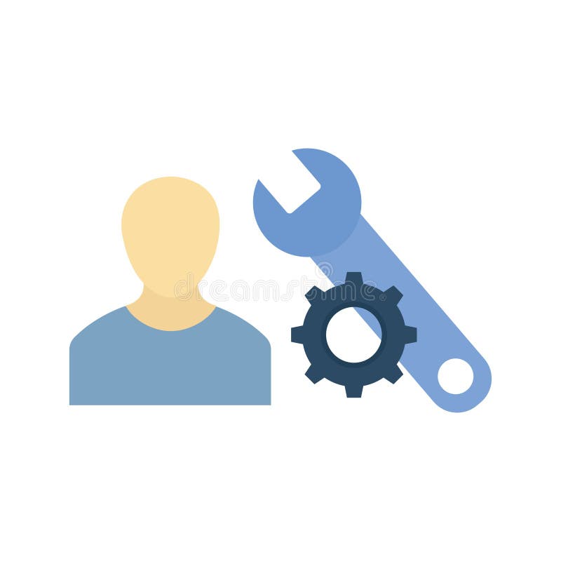 Client Representative Isolated Vector Icon Which Can Easily Modify or ...