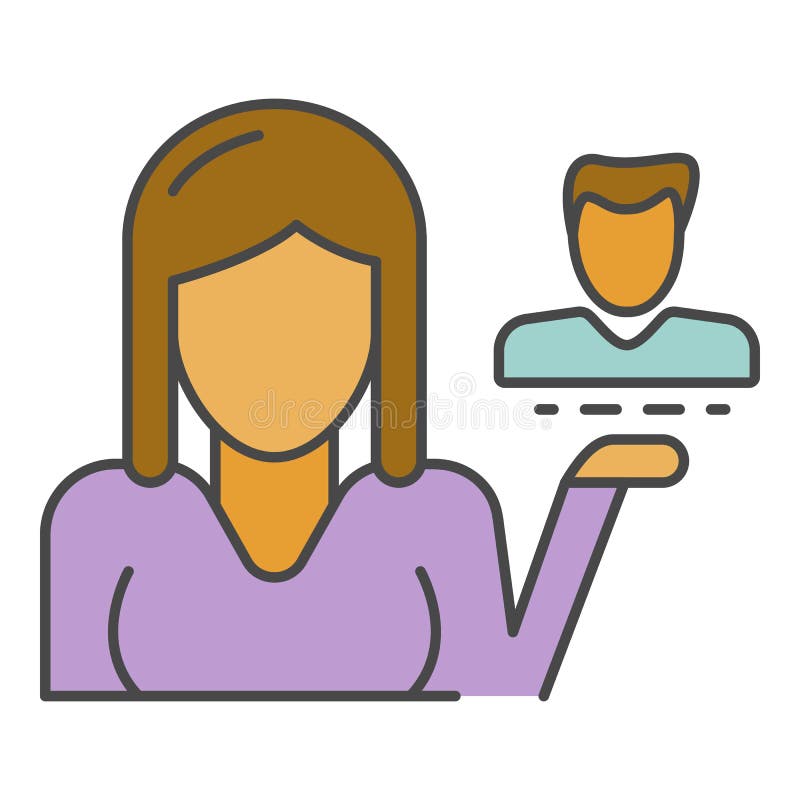 Client Retention Icon Color Outline Vector Stock Vector - Illustration ...