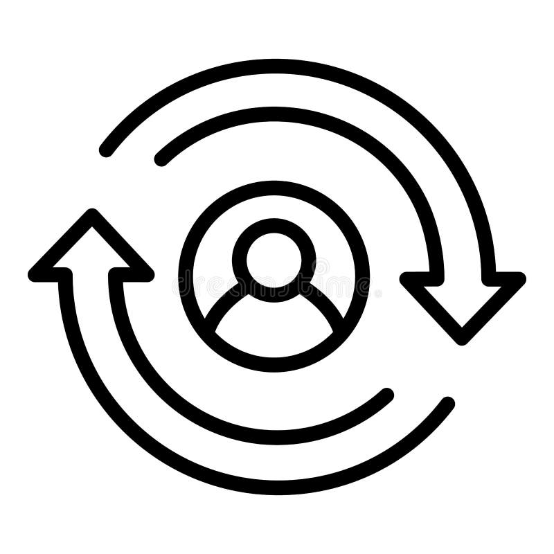 Customer Retention Icons Set Vector Color Stock Vector - Illustration ...