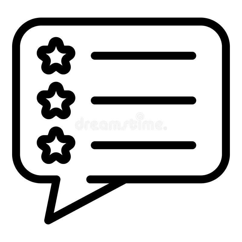 Client S Review Icon. Customer Feedback Concept Symbol Design, User S ...