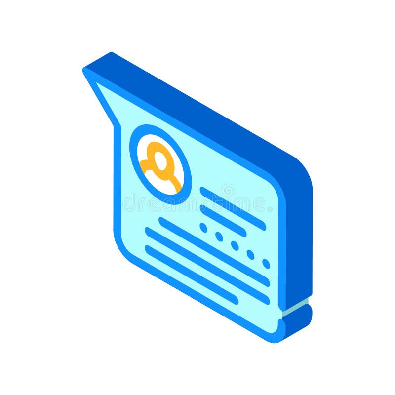 Client Review Isometric Icon Vector Isolated Illustration Stock Vector ...