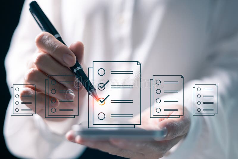 Client Reviewed Document, Using Checklist To Mark Each Checkbox ...