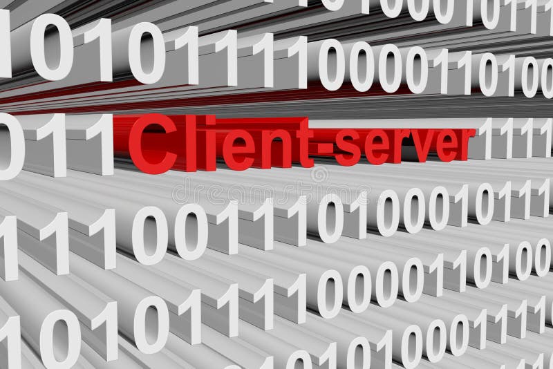 Client server stock illustration. Illustration of internet - 81138127