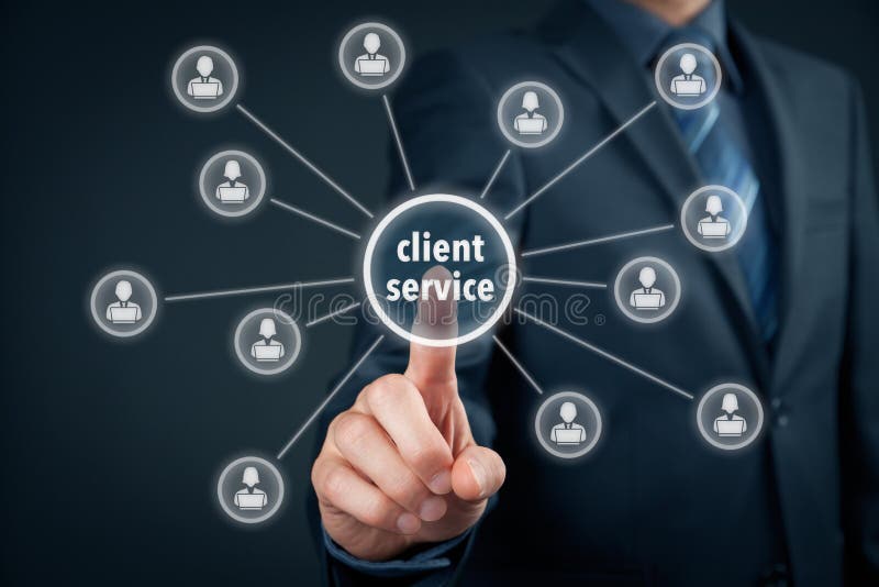 Client service stock photo. Image of relationship, manager - 58203786