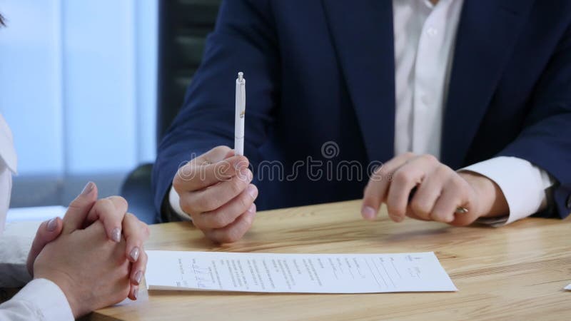 Client Signing Documents and Gets Car Keys Stock Image - Image of ...