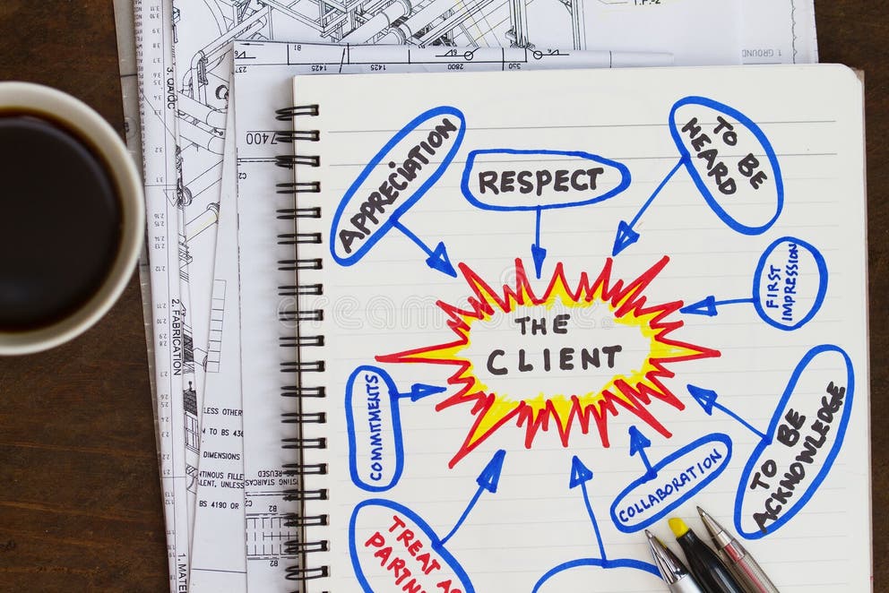 The client stock photo. Image of proposal, goal, respect - 33724210