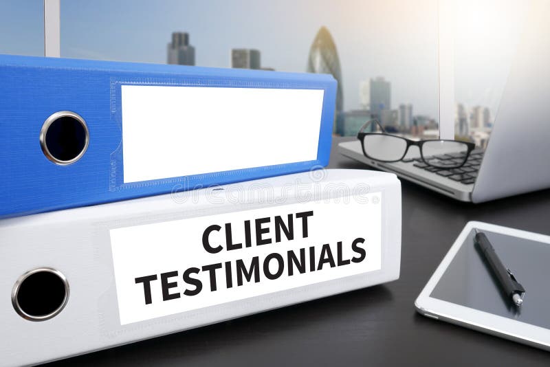 Client testimonials stock image. Image of connection - 72145437