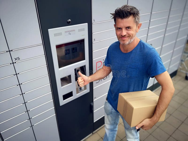 Automated Self-service Terminal for Luggage Storage at the Airport ...