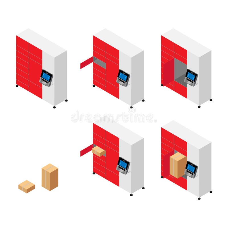 Automated Parcel Stock Illustrations – 1,705 Automated Parcel Stock ...