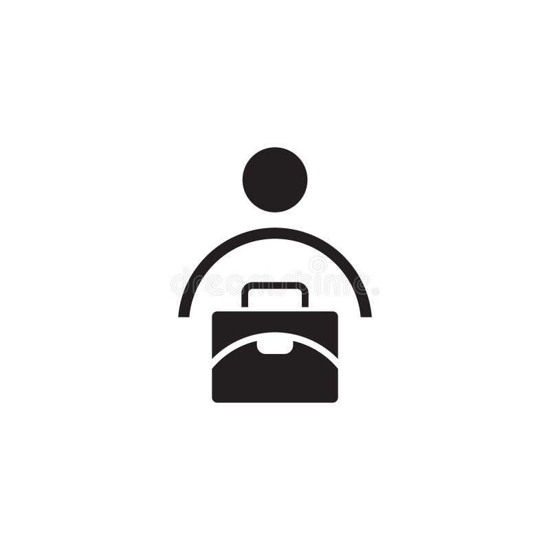 Business Client Icon Logo Design Stock Illustration - Illustration of ...