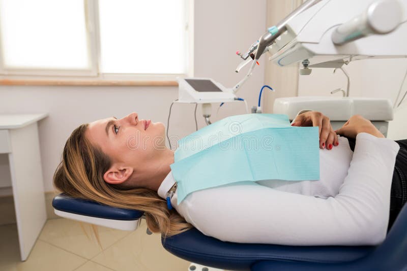The Client is Waiting for the Dentist Stock Photo - Image of dentistry ...