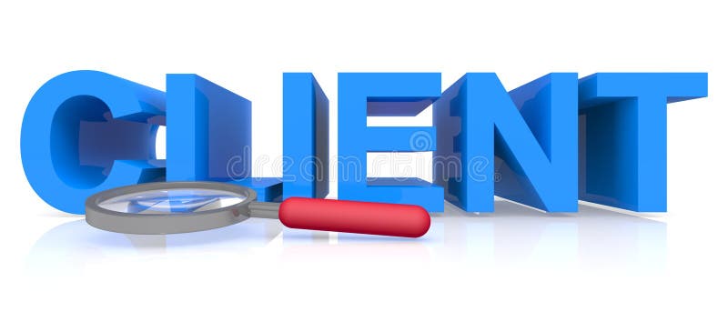 Client word cloud stock vector. Illustration of service - 225512263