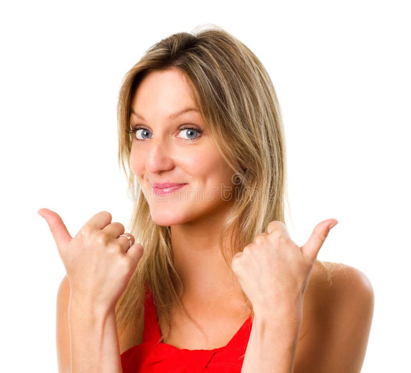 Cliente feliz foto de archivo. Imagen de azul, ojos, tiro - 22037026