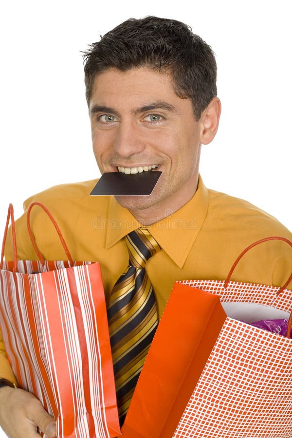 Cliente feliz imagem de stock. Imagem de adulto, homem - 2218459