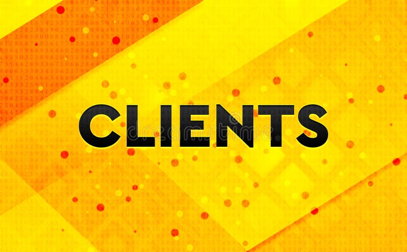 Clients Abstract Colorful Background Bokeh Design Illustration Stock ...