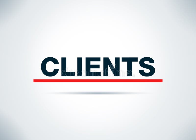 Clients Abstract Colorful Background Bokeh Design Illustration Stock ...