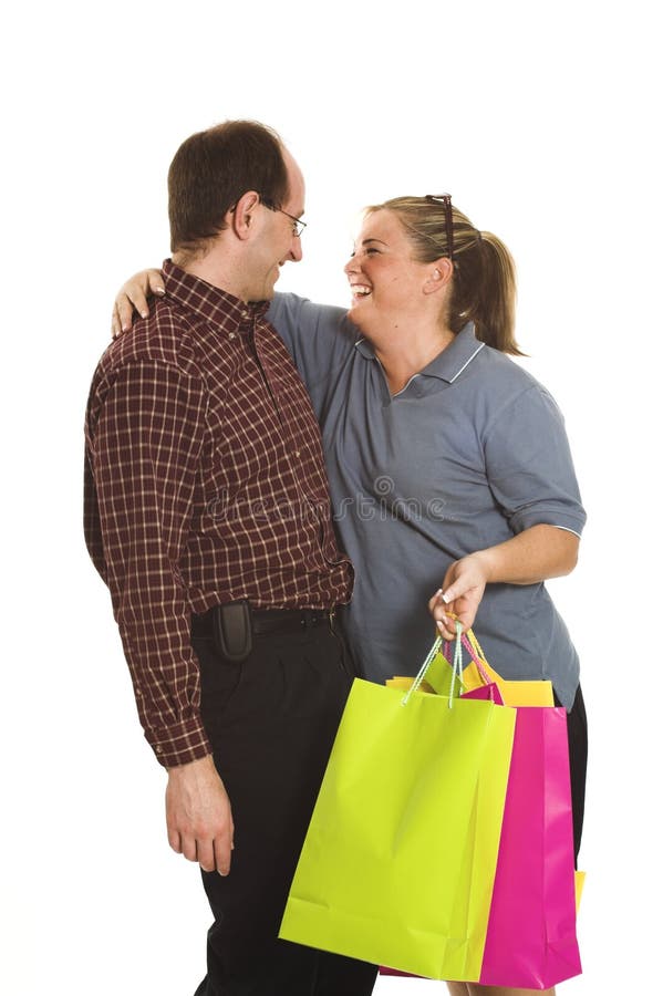 Clients heureux photo stock. Image du noir, femelle, attrayant - 452968