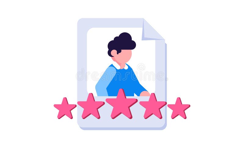 Clients Review, Customer Feedback, User Commens Concept. Portrait of ... Clients Review, Customer Feedback, User Commens Concept. Portrait of ...