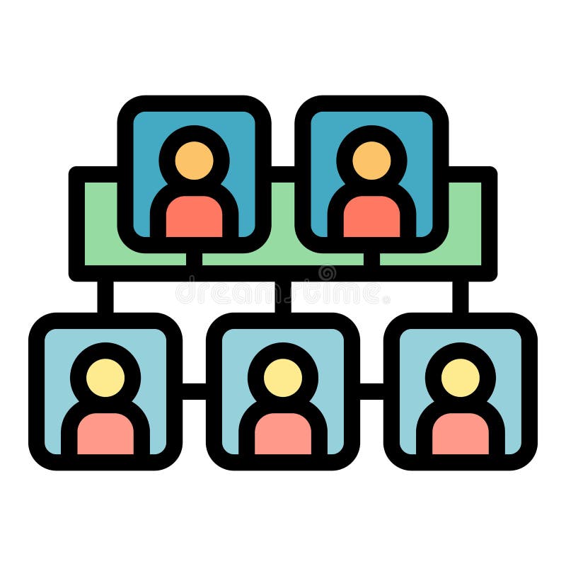Segmentation Icon. Line Element from Corporate Development Collection. Linear Segmentation Icon ...