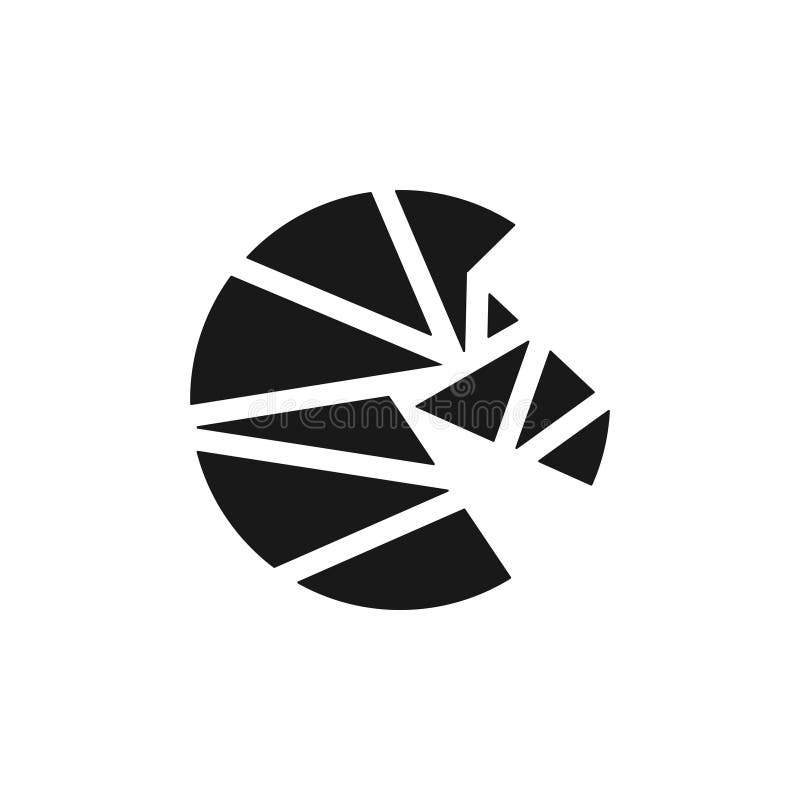 Abstract Circle Zebra Logo Concept Stock Vector - Illustration of ...