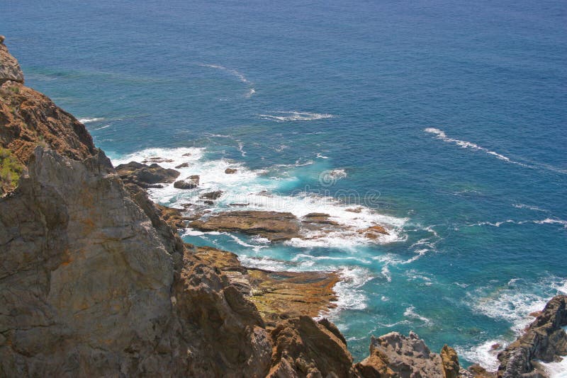 Cliff stock photo. Image of island, holiday, cape, nature - 1599416