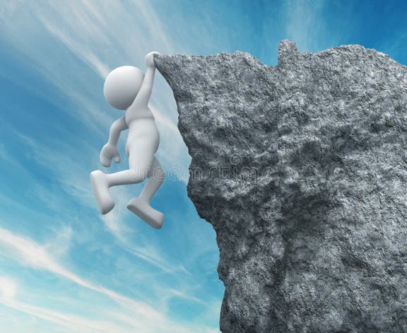 Cliff Stick Man Stock Illustrations – 165 Cliff Stick Man Stock ...