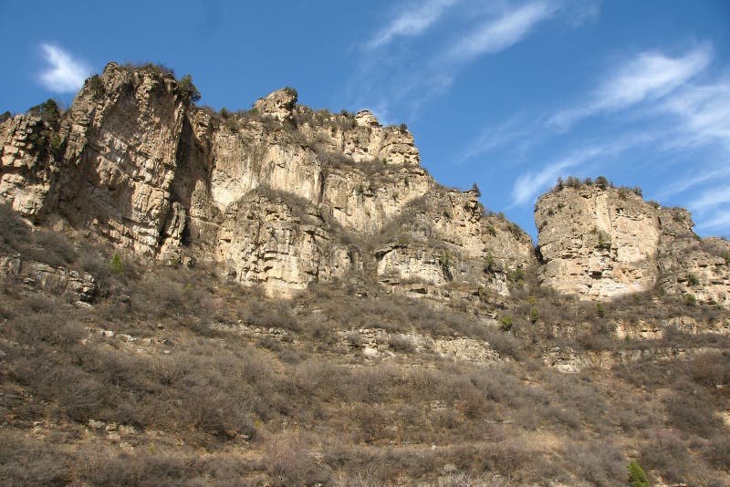 Cliff stock image. Image of mountains, precipitous, mountain - 24714589