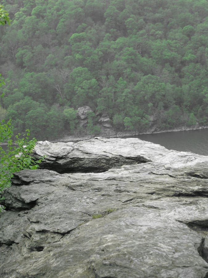 Cliff above a river stock image. Image of nature, cliff - 42155183