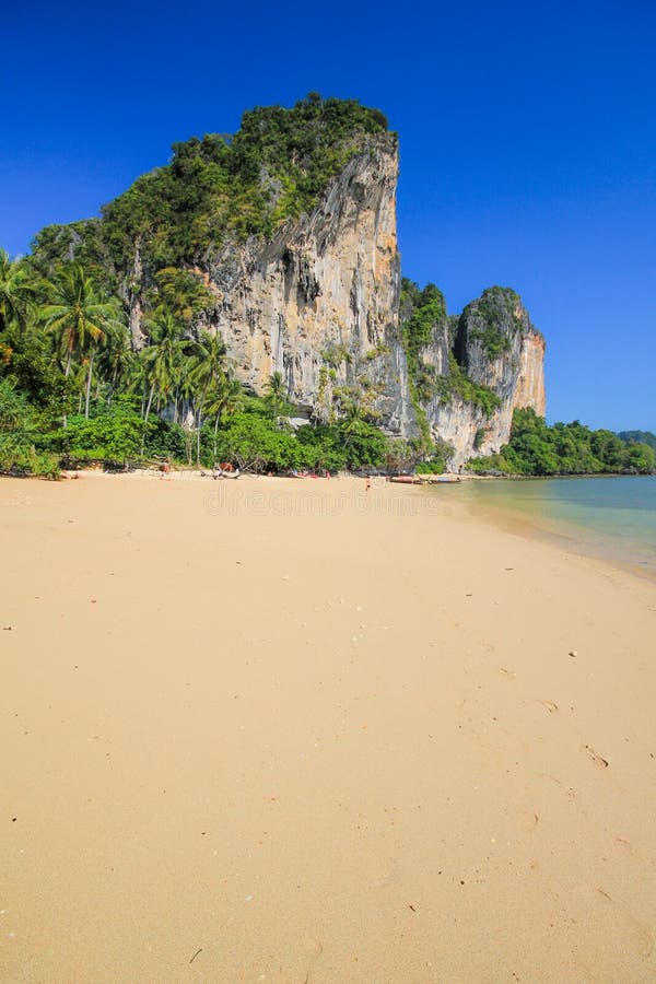 Cliff beach mountains stock photo. Image of exotic, destination - 27018522