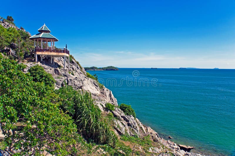 Cliff beach sea side stock photo. Image of ocean, terrace - 17723584