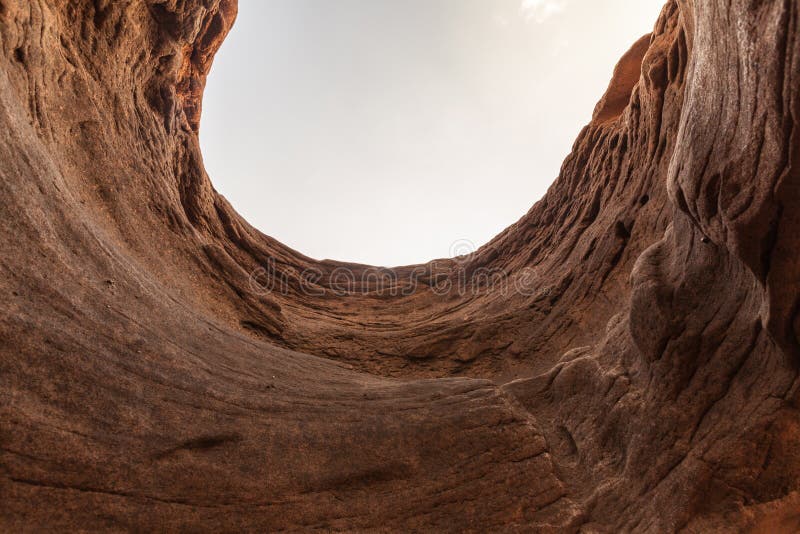 Cliff stock image. Image of sandstone, landscape, cruel - 92030041