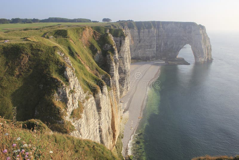 Coast, Cliff, Coastal And Oceanic Landforms, Headland Picture. Image ...