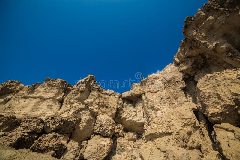 Cliff cyprus stock image. Image of ayia, shore, cape - 82192603